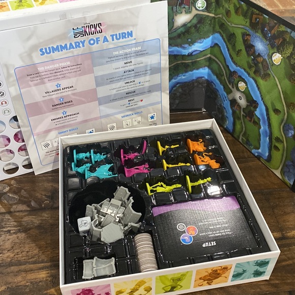 Disney | Games | Disney Sidekicks Board Game | Poshmark